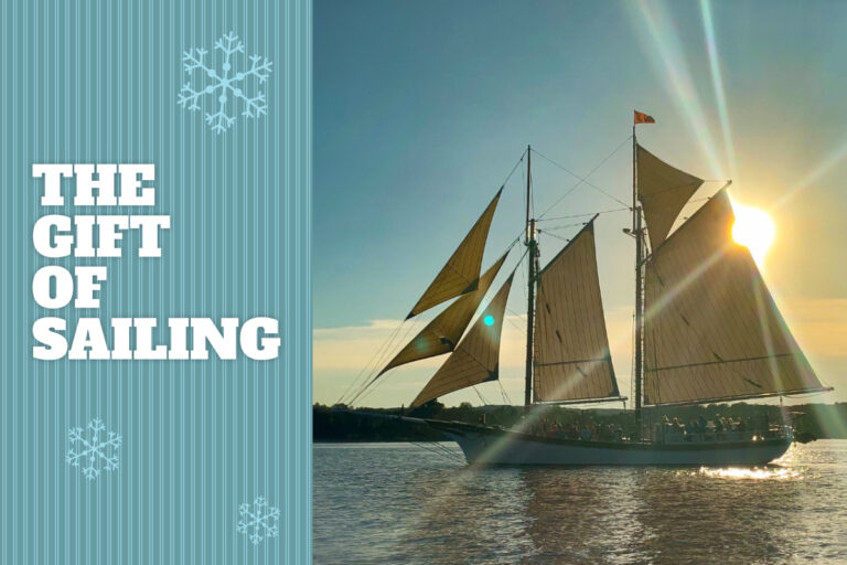 Give the Gift of a Sailing Adventure! | Traverse Tall Ship Co